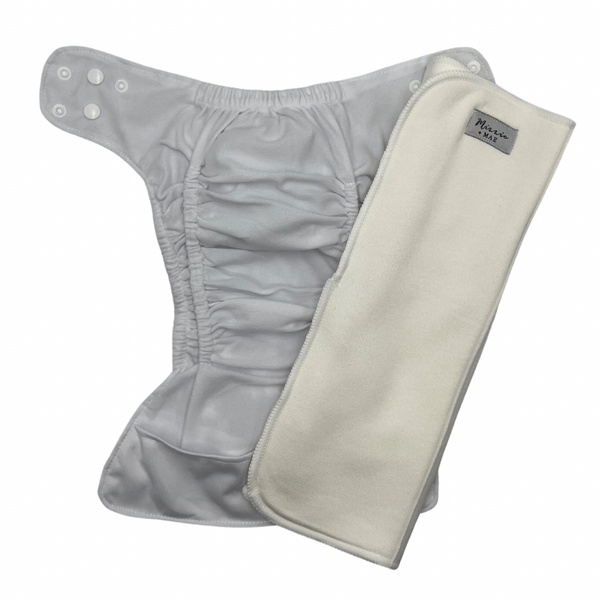 Modern Cloth Nappy - Boho Rainbow– Minnie & Mae